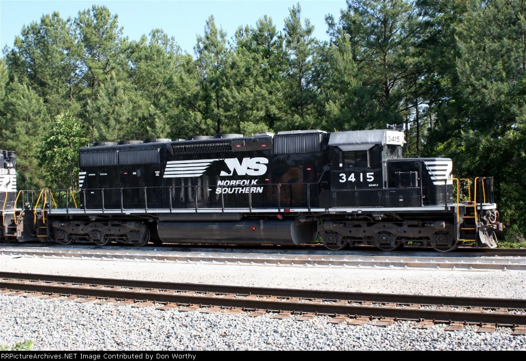 NS 3415 being used as a switcher on 5-21-06